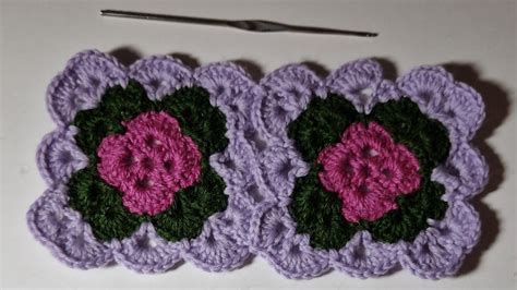 Tutorial Come Unire Le Mattonelle Granny Con L Uncinetto Lezione
