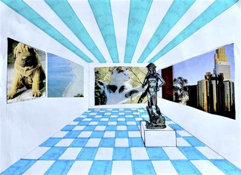 Un Museo In Prospettiva Art Gallery Museum Perspective