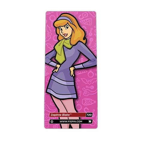 Figpin 720 Scooby Doo Daphne Blake Enamel Pin Golden Apple Comics
