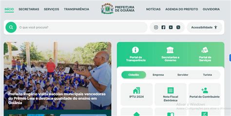 IPTU Goiânia 2025 Consultar Valor Calendário e 2ª Via de Pagamento