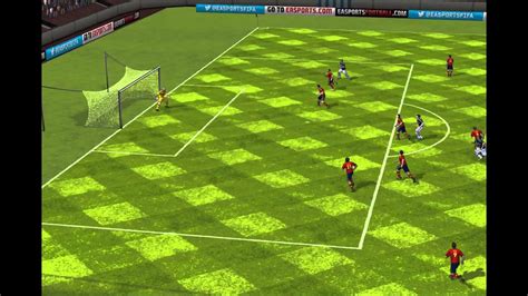 FIFA 13 IPhone IPad Argentina Vs Spain YouTube