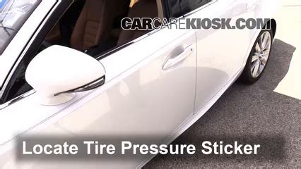 Transmission Fluid Level Check 2008 Lexus IS250 2 5L V6
