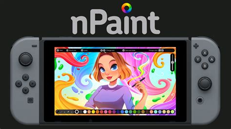 NPaint Para Nintendo Switch Sitio Oficial De Nintendo Para Mexico