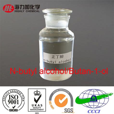 Butan 1 Ol N Butyl Alcohol With Best Price China Butan 1 Ol And 71 36 3