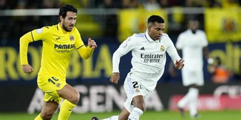 Horario Y D Nde Ver Por Tv El Real Madrid Villarreal De Laliga