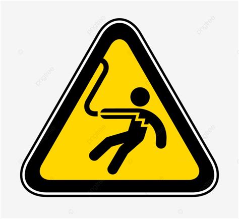 Hazard Warning Signs Vector Hd PNG Images Triangular Warning Hazard