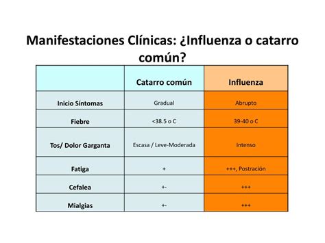 PPT CUADRO CLÍNICO INFLUENZA A H1N1 PowerPoint Presentation ID 228802