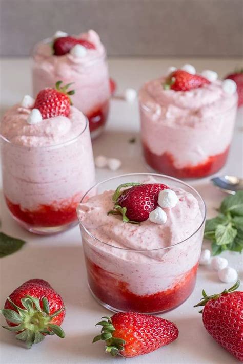 Recette Mousse Aux Fraises Facile Et Gourmande Guide Astuces