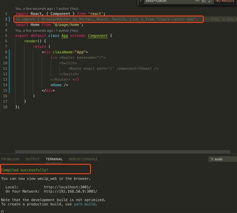 I Can T Start My Project With React Router History Issue 6891
