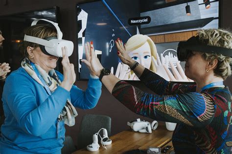 Introducing AR And VR As Educational Tools To Teachers In Poland Meta