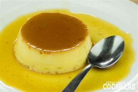 Receta De Flan De Huevo Casero Al Horno Postre Tradicional