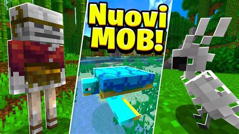 NUOVI MOB ASSURDI NELLA VANILLA Minecraft ITA Vanilla Anima YouTube