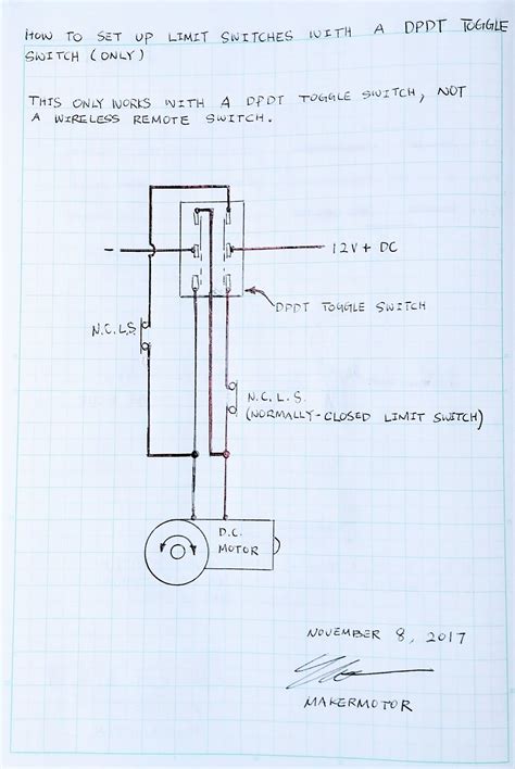 Limit Switch Wiring Diagram In Series