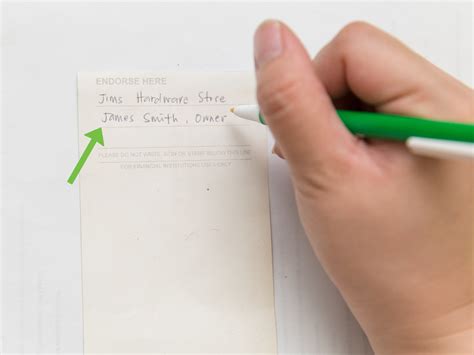 Formas De Endosar Un Cheque WikiHow 21420 The Best Porn Website