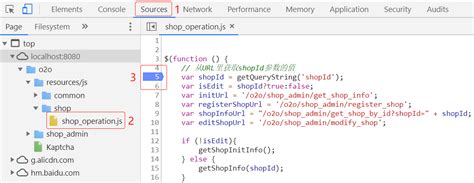 chrome浏览器断点调试js代码 和 idea断点调试java代码