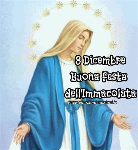 Immagini Dicembre Buona Festa Dell Immacolata Concezione