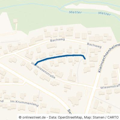 Heinrich Metzger Straße in 74343 Sachsenheim Großsachsenheim Baden