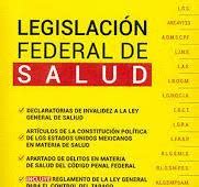 Legislacion Federal De Salud Librer A Le N