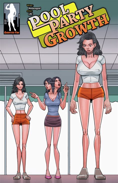 Review Of Giantess Fans Pool Party Growth” There She Grows