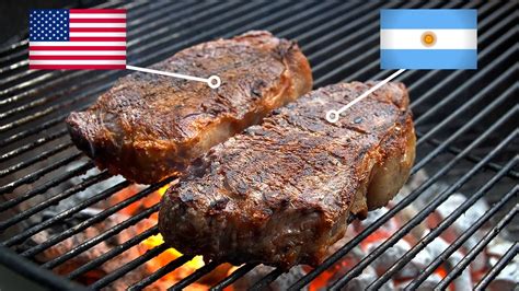 Probando Carne Argentina Por Primera Vez La Capital YouTube
