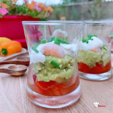 Verrine Avocat Crevette Et Fromage Frais Mimi Cuisine Blog Culinaire