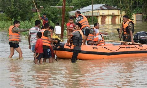 Flood Rescue And Relief Operation Continued For 2nd Consecutive Day By