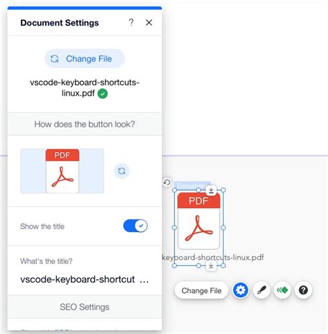 how to embed a pdf document viewer in your wix website