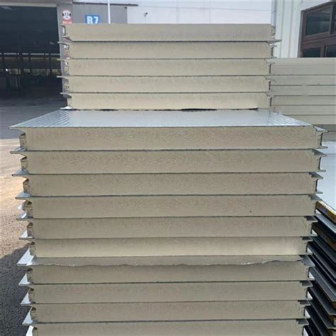 High Quality Insulation Fireproof PUR PIR PU Polyurethane Sandwich