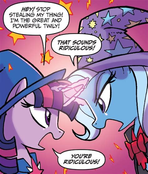 2984043 Safe Artist Tony Fleecs Idw Trixie Twilight Sparkle