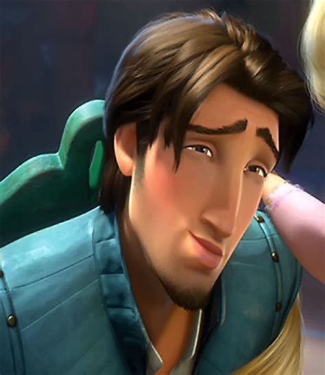 Tangled Flynn Rider Smiling