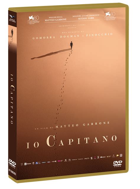 Dvd Store It Vendita DVD Blu Ray 4K E UHD Io Capitano