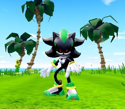 Got Shadow Android Green In Speed Simulator Sonic The Hedgehog Amino