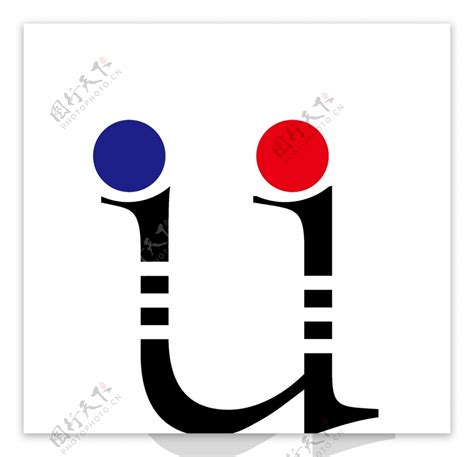 U