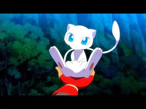 Goh Vs Mew Full Battle Goh Catches Mew Pokemon Journeys Episode