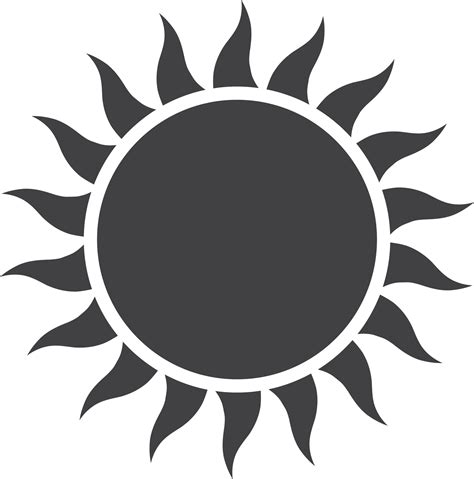Zon Icoon Klem Kunst 22189237 PNG