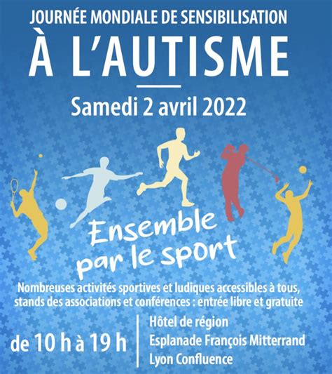 Ensemble par le Sport Rendez vous le 2 avril pour la journée mondiale