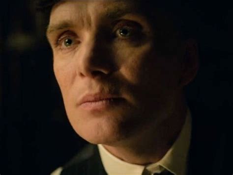 Cillian Murphy As Thomas Shelby In Peaky Blinders Angel Face Cillian