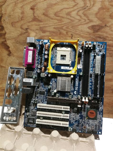 Płyta główna Gigabyte 8VM533M RZ sprawna Jadwisin Kup teraz na