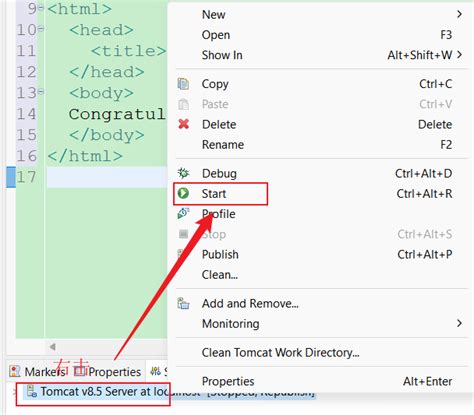 idea eclipse 配置 tomcat 并发布 web 项目 eclipse ide tom csdn博客