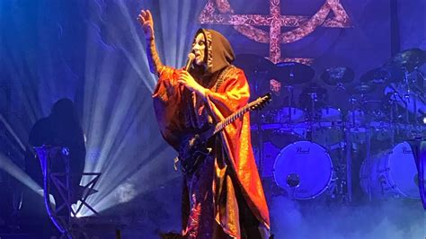 Behemoth Chant For Eschaton Live In Vienna Youtube