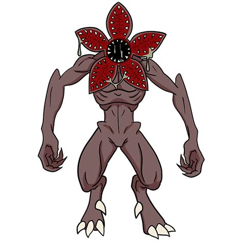 Demogorgon Coloring Sheet