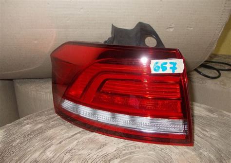 SVJETLO STRAŽNJE LIJEVO VW PASSAT B8 KOMBI LED 3G9945095D