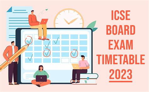 Icse Class Th Board Exam Time Table Image To U