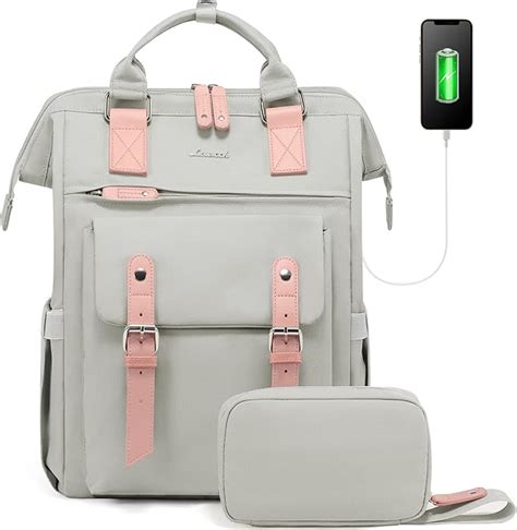 LOVEVOOK Sac a Dos Femme Impermeable Sacs à dos pour Ordinateur