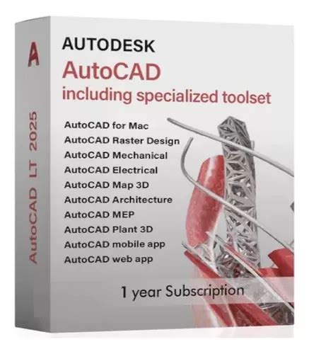 36 Licencia De Autocad Para Arquitectura Y Diseño Avanzado MercadoLibre