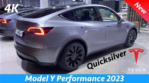 Tesla Model Y Performance Full Review In K Exterior Interior