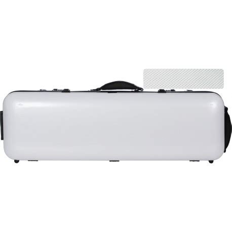Étui pour violon 4 4 Safe Oblong M case Fiberglass Argenté Point