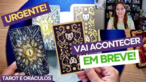 TAROT Vai acontecer muito rápido você Previsões e Conselhos