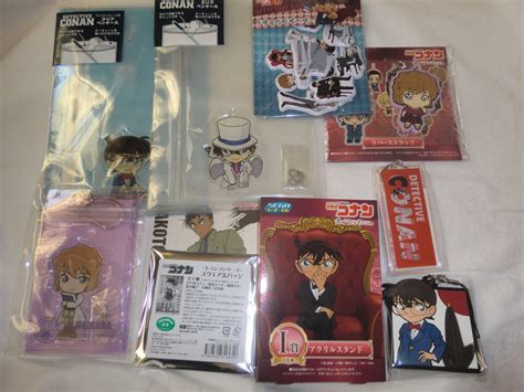 未使用名探偵コナン福袋雑貨未使用江戸川コナン灰原哀怪盗キッド等の落札情報詳細 ヤフオク落札価格検索 オークフリー