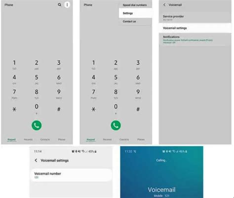 How To Set Up Voicemail On Samsung Galaxy A51 Step By Step